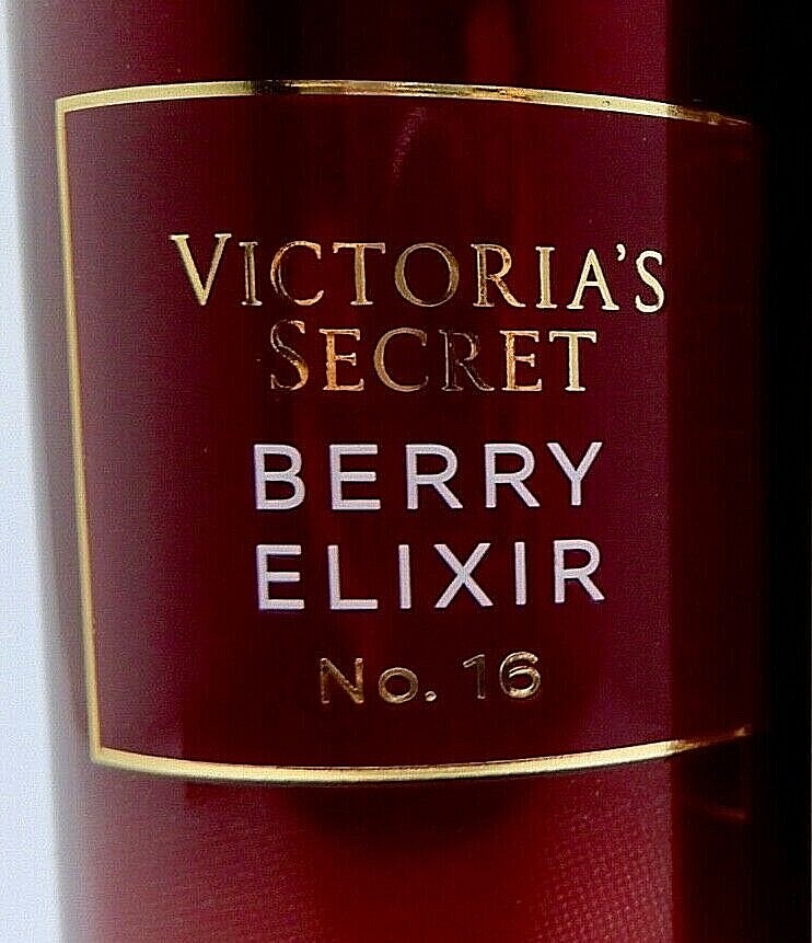 VICTORIA'S SECRET BERRY ELIXIR No.16 FRAGRANCE MIST SPRAY BRUME ...