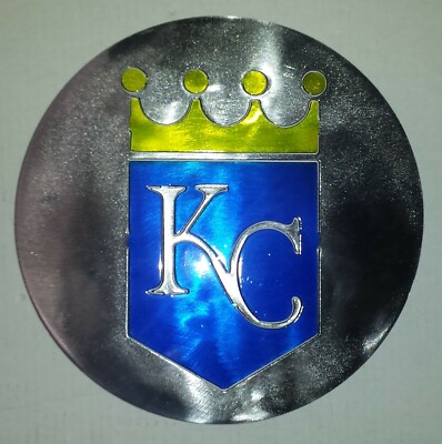 Kansas City Royals Custom 11" x 11" Metal Art GIFT | eBay