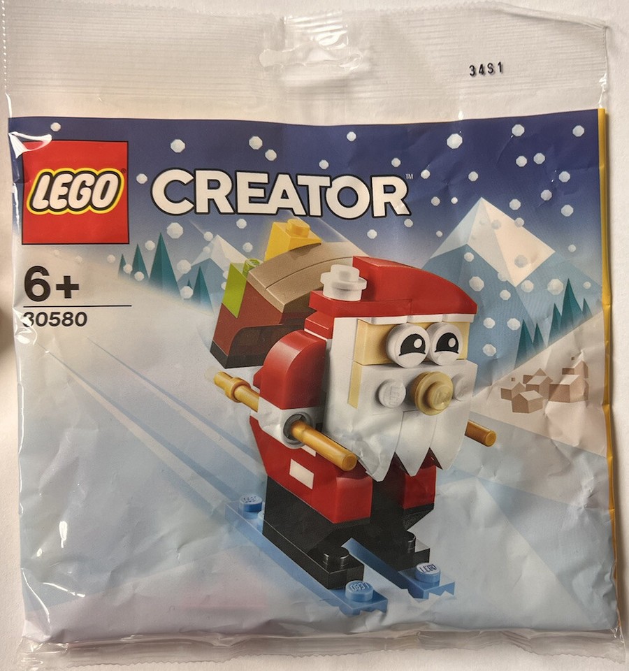 Lego 30580 Polybag Creator Santa Claus New Sealed | eBay