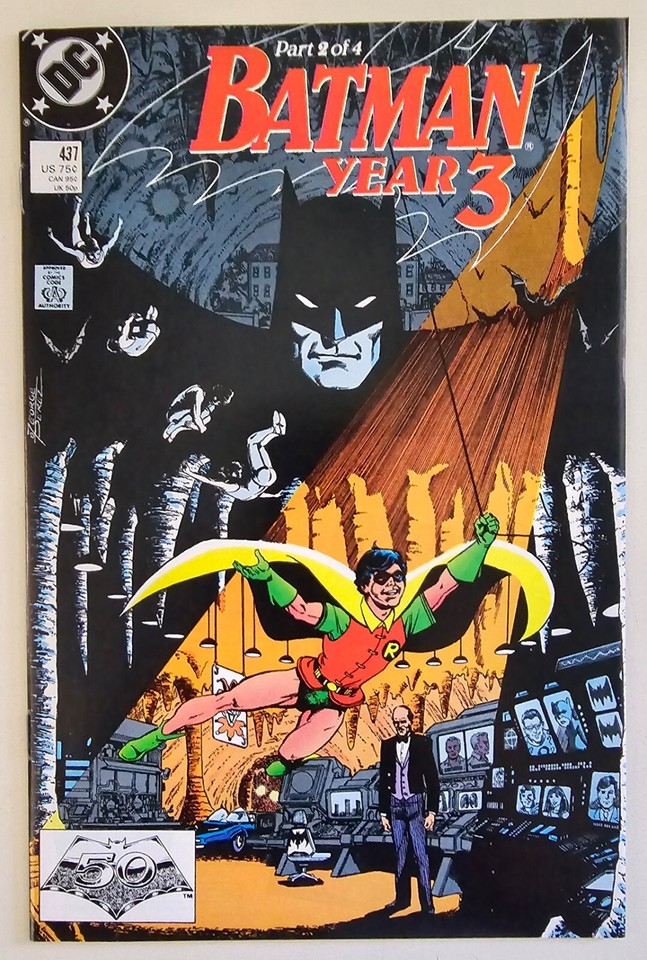 BATMAN #432 #433 #434 #435 #436 #437 #438 #439 DC COMIC Copper Age Lot ...