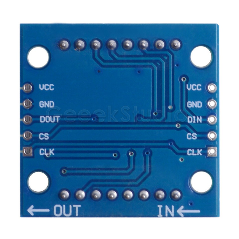 3PCS 8x8 MAX7219 Dot LED Matrix Module LED Display Control Module For ...