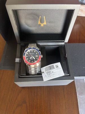 Bulova Oceanographer GMT 96B405 | eBay
