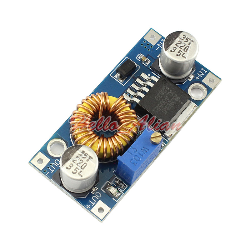DC-DC Buck Step Down 5V~32V to 3.3V 5V 6V 9V 12V 24V 5A Adjustable ...