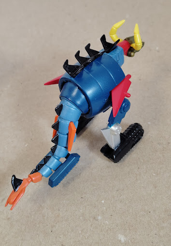 Gaiking Dino Mech robots 5 figures best posing Figurines Gladiator Capsule Popy | eBay