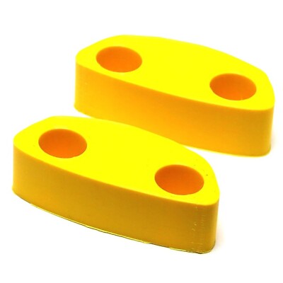 Yellow MIRROR EXTENDERS RISER ADAPTER MOUNTS ENLARGER for BMW F800S F ...