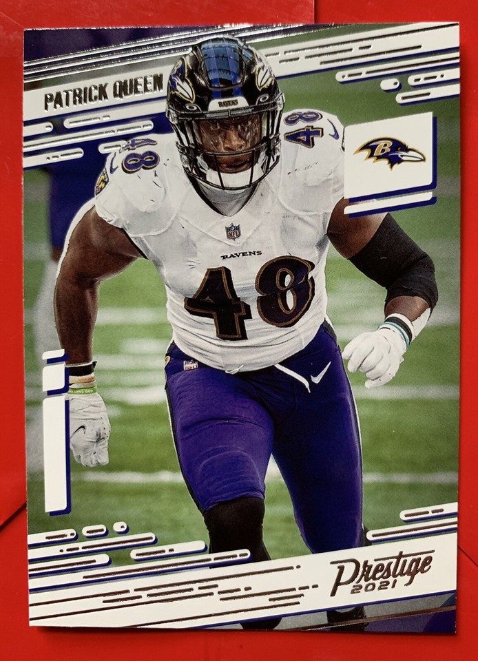 2020-22 Panini Patrick Queen Lot Of 7 Ravens/Steelers N/M Condition! | eBay