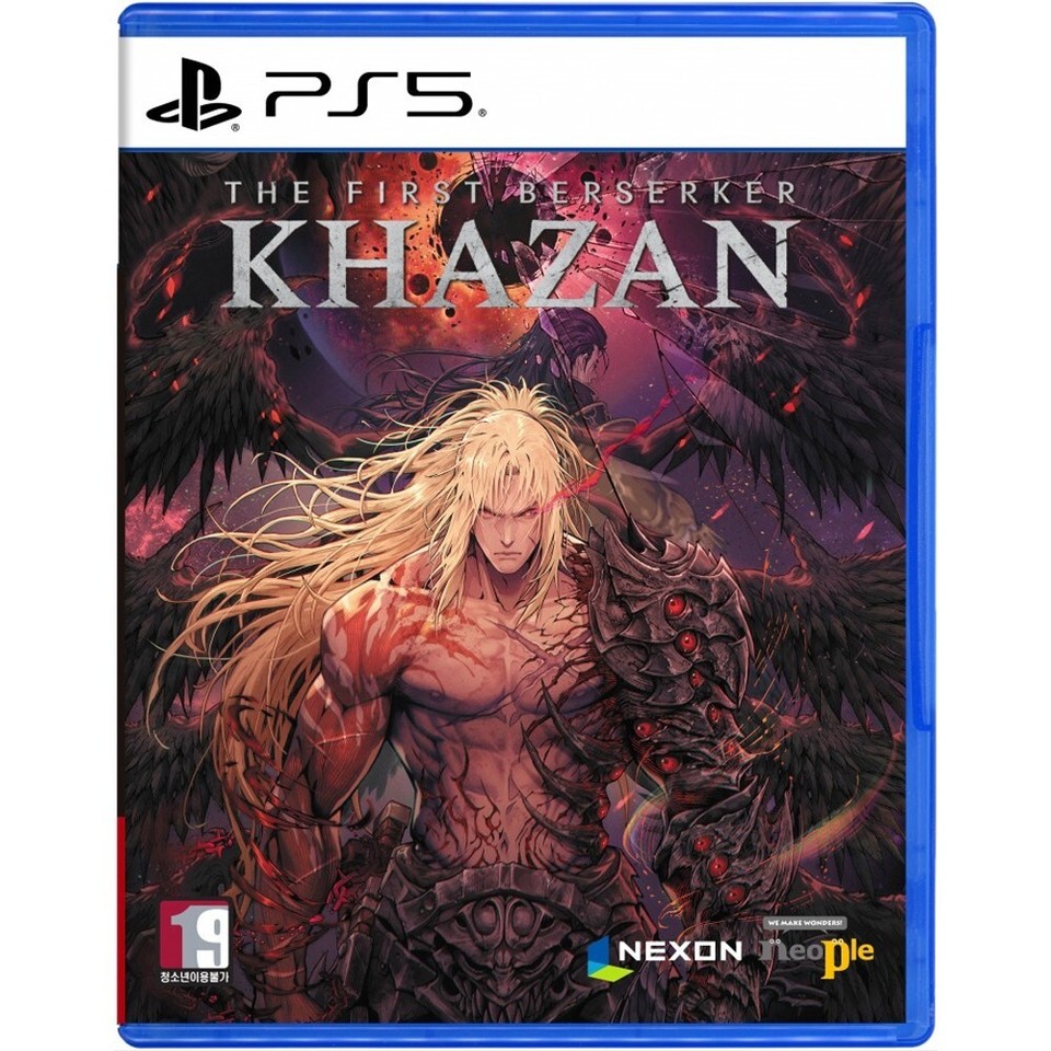 PS5 The First Berserker Khazan & Acrylic Stand Korean English Multi ...
