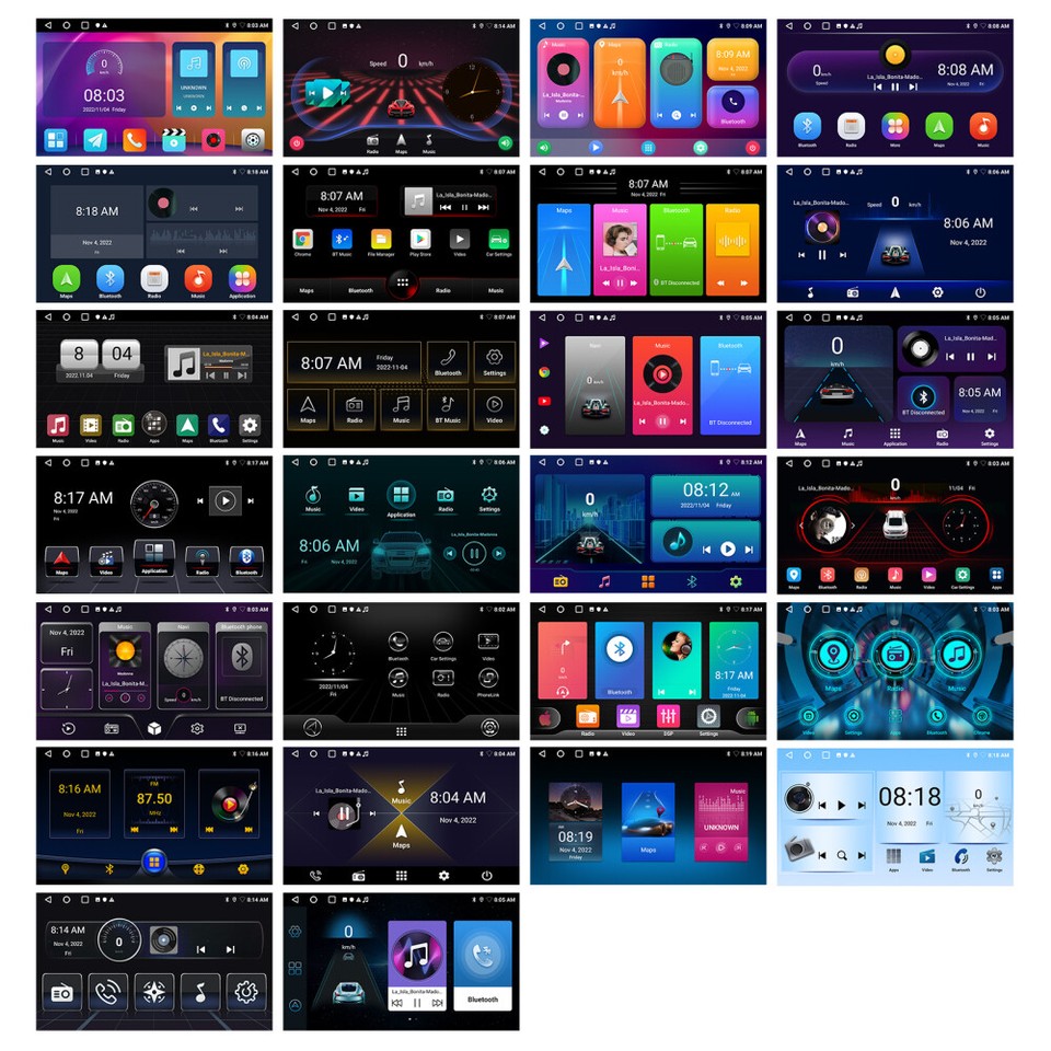 Apple Carplay Android 15 Car Stereo Radio GPS Navi For Honda Element ...