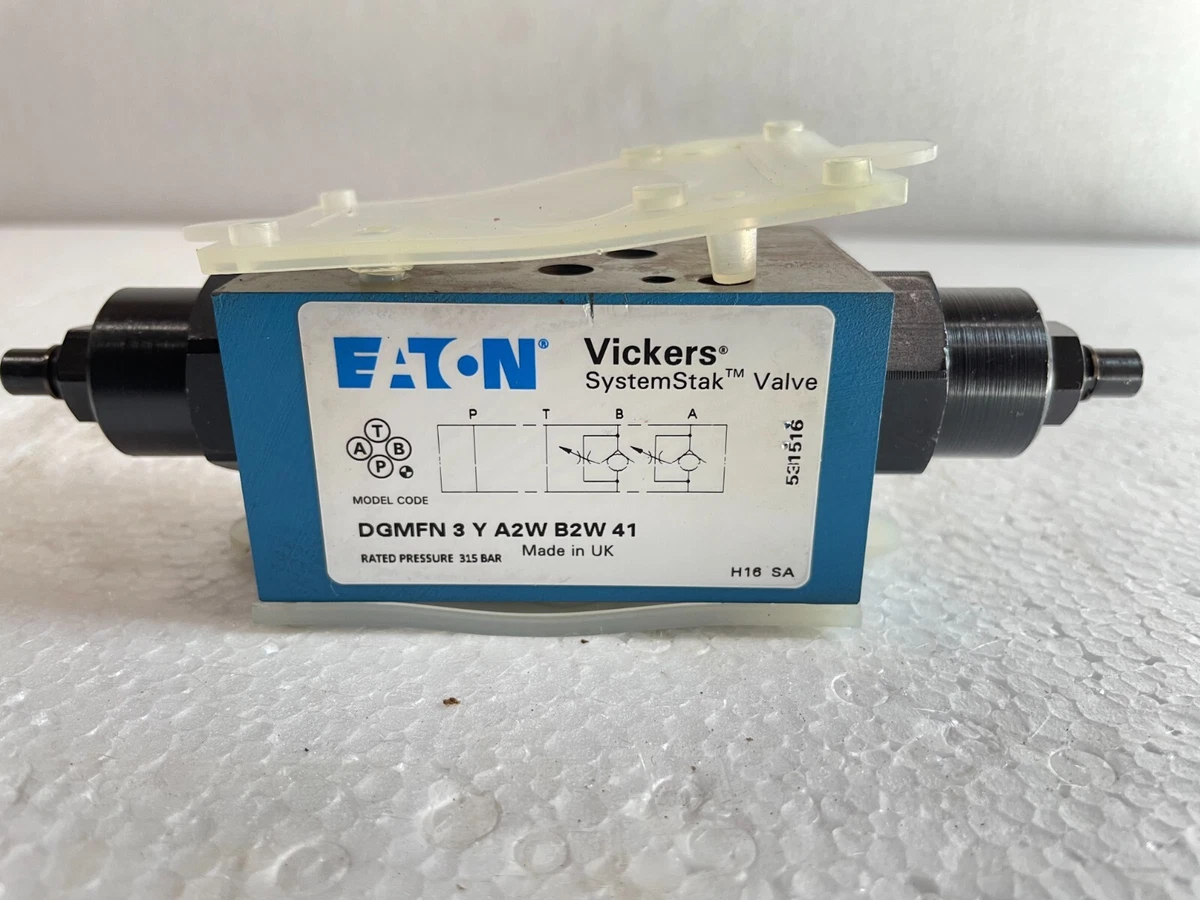Vickers Solenoid Directional Control Valve DGMFN Series, 47% OFF