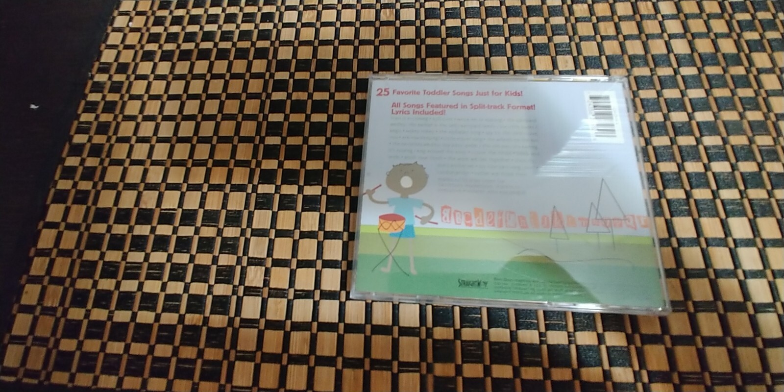 Toddler Songs - Audio CD By Songs Kids Love To Sing - VERY GOOD. BA2 ...