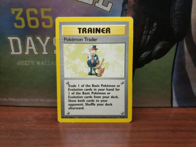 Pokemon Pokemon Trader #077/102 Base Set Unlimited Rare | eBay