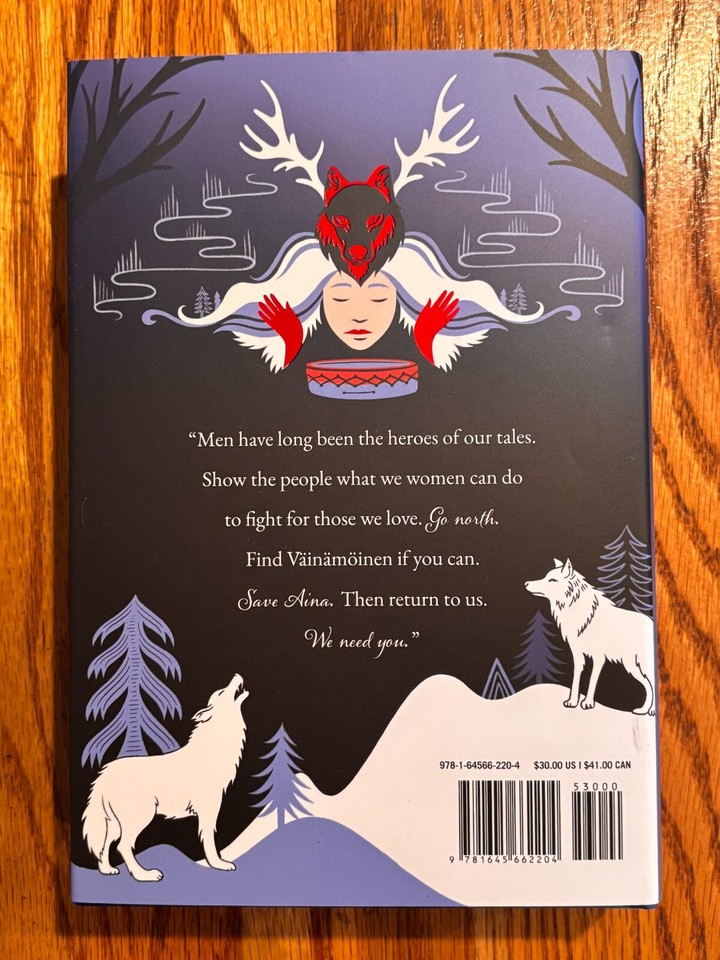 NORTH IS THE NIGHT Emily Rath Deluxe Limited First Edition hardcover ...