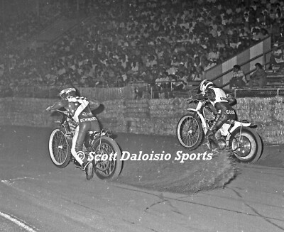 1986 Bobby Schwartz John Cook 8 x 10 Pyeatt Memorial Speedway ...