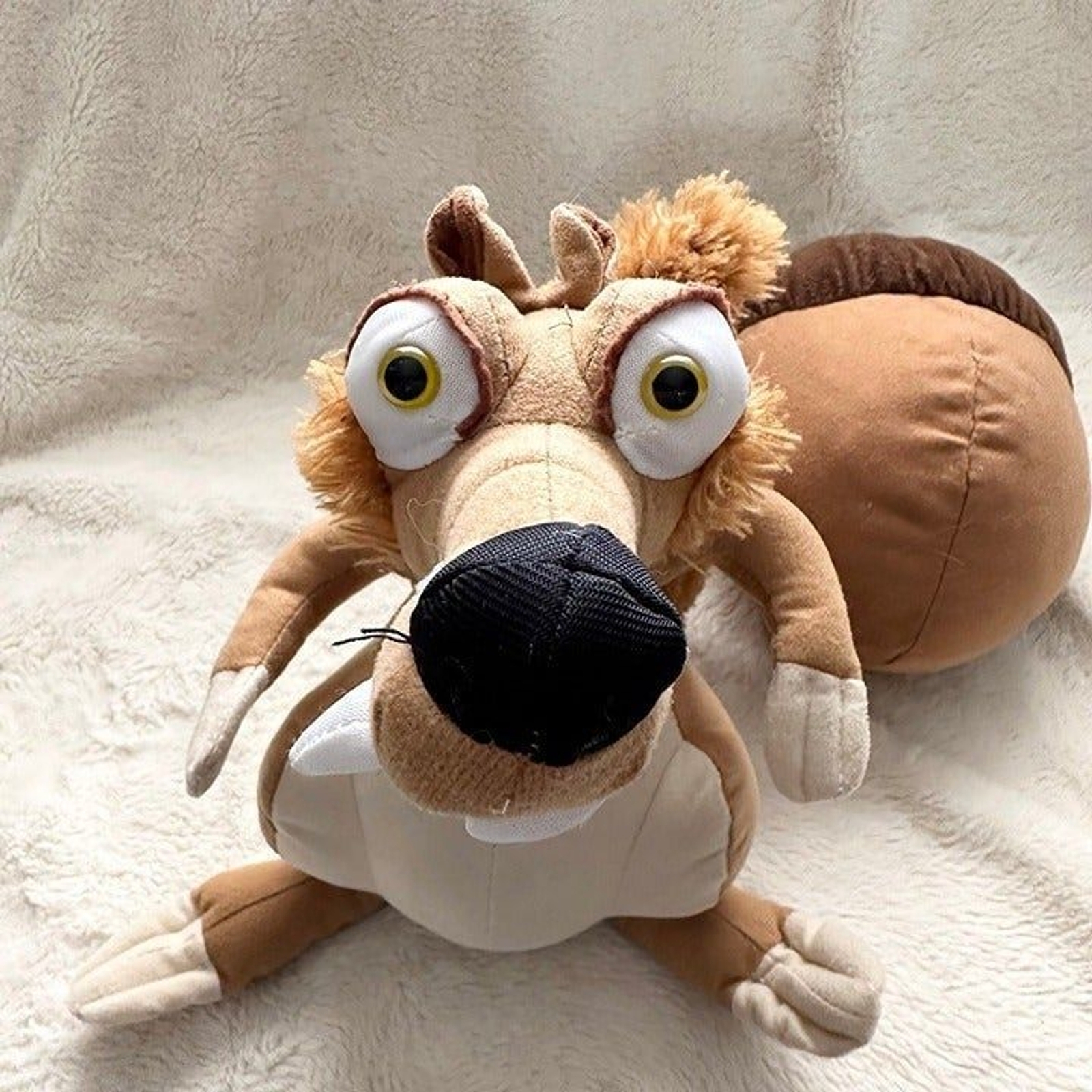 Ice Age Scrat Squirrel w/Nut 10” Plush Toy Stuffed Animal Set of 2 | eBay