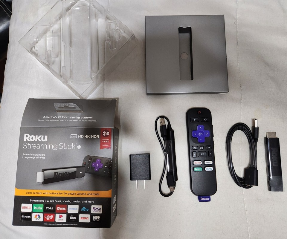 Roku Streaming Stick+ (8th Generation) 3810R | eBay