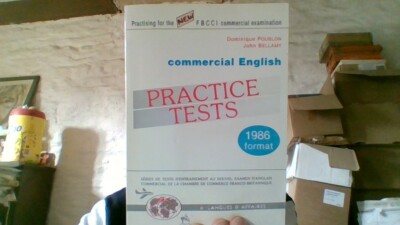 Practice Tests commercial english Poublon Bellamy | eBay