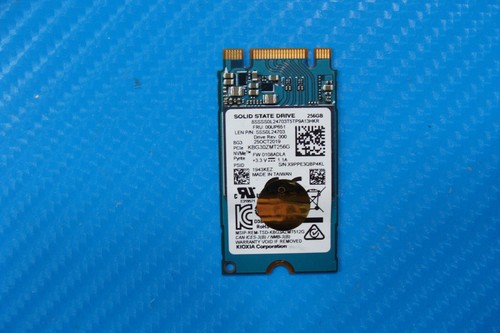Lenovo E15 Toshiba 256GB M.2 NVMe SSD Solid State Drive KBG30ZMT256G ...
