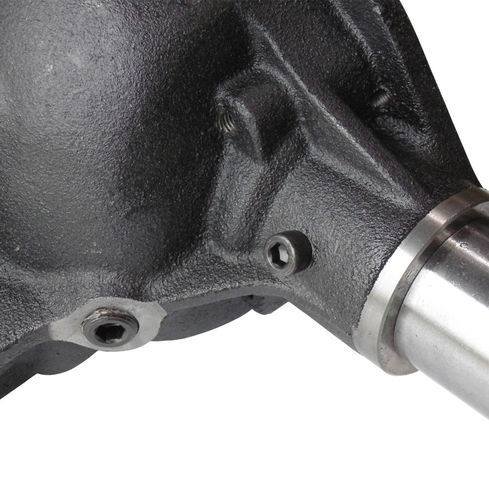 Ford Atlas Axle Thick Wall Tubed Atlas Axle with NEW Pigs Head not ...