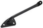 60 61 62 63 64 65 66 CHEVY GMC TRUCK C10 BLK STEEL MIRRORS w/HARDWARE ...