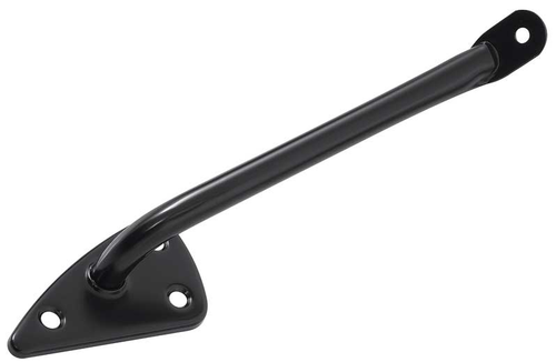 60 61 62 63 64 65 66 CHEVY GMC TRUCK C10 BLK STEEL MIRRORS w/HARDWARE ...