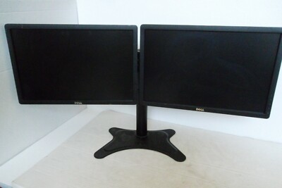Dell P1913S Dual Monitor 19" DVI VGA P1913Sb P1913Sf 39WWP NWXT6 w/USB ...