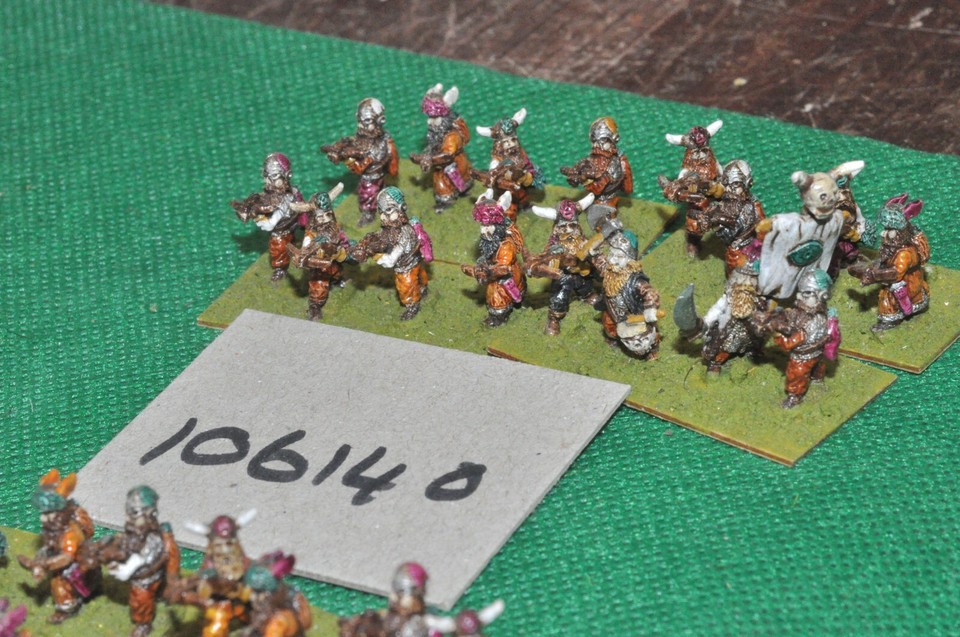 15mm fantasy / dwarves - crossbowmen 16 figs - inf (106140) | eBay