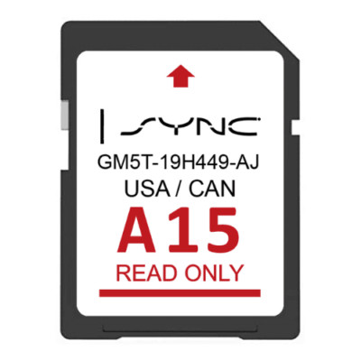NEW 2024 FORD LINCOLN A15 NAVIGATION SD CARD GPS SYNC LATEST UPDATE USA ...