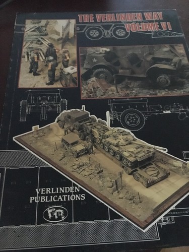 Verlinden Book ""The Verlinden Way"" Volume #2 2 #5 5 and #6 6 (II, V ...