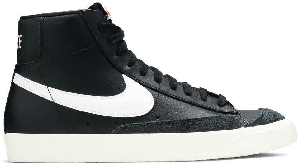 Nike Blazer '77 Vintage Mid Black Sail for Sale | Authenticity ...