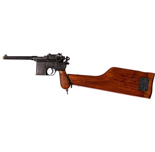 Denix 1896 C96 Mauser Pistol Non-Firing Gun | eBay