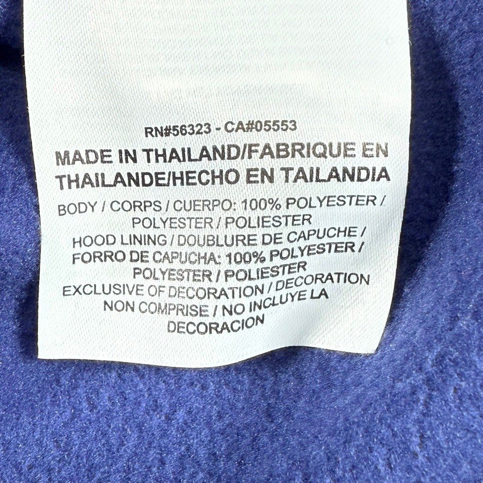 Nike Dri Fit Youth Boys Hoodie Pullover Purple Neon Green Logo Size M ...