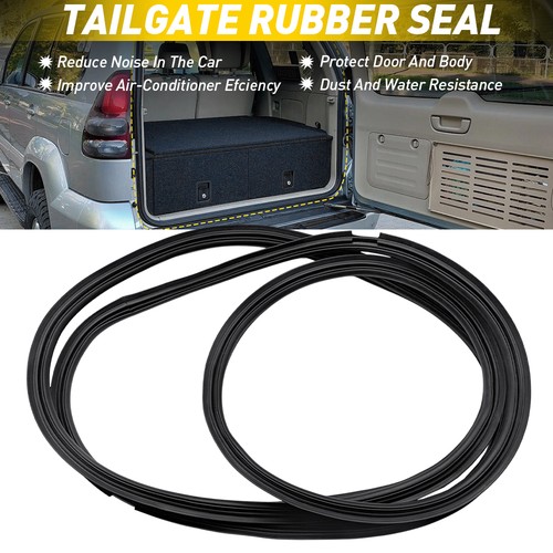 For 120 Toyota Prado KZJ Back Series Barn Door Tailgate Rubber Seal ...