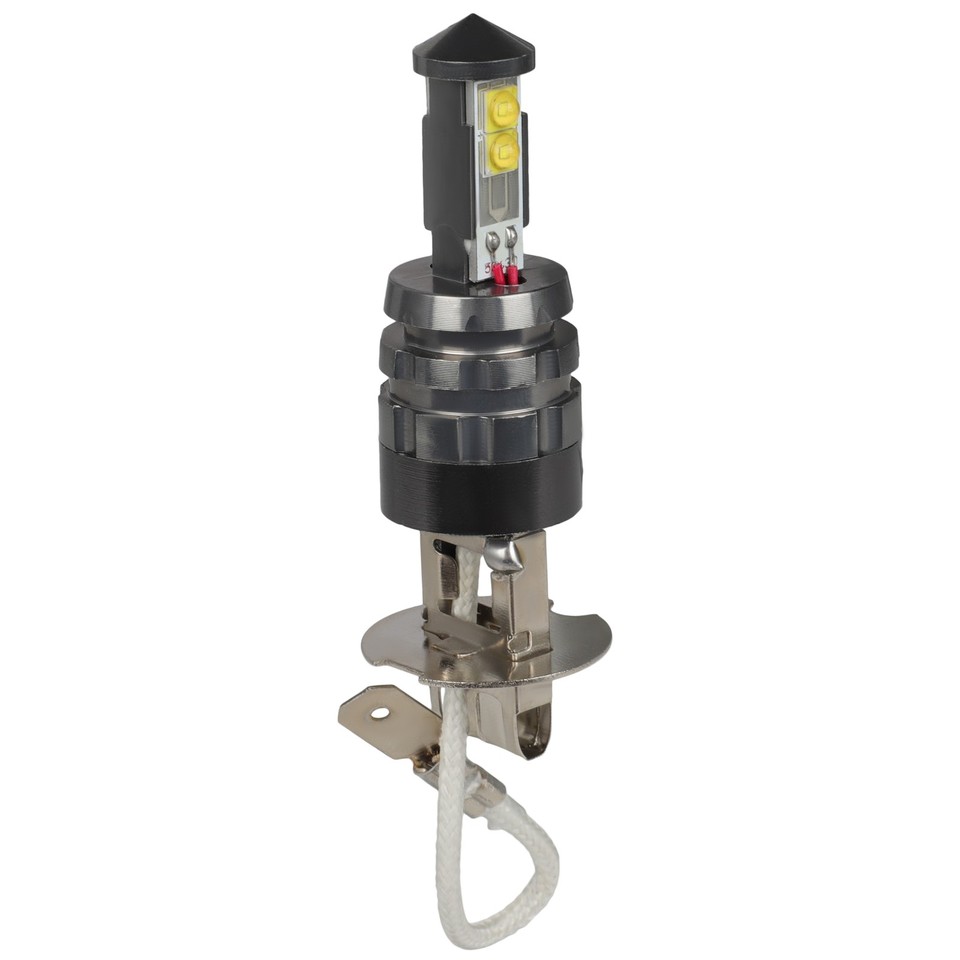 4pcs H3 60W 6000K Pure White Car High Power Led 12SMD Fog Driving Light ...