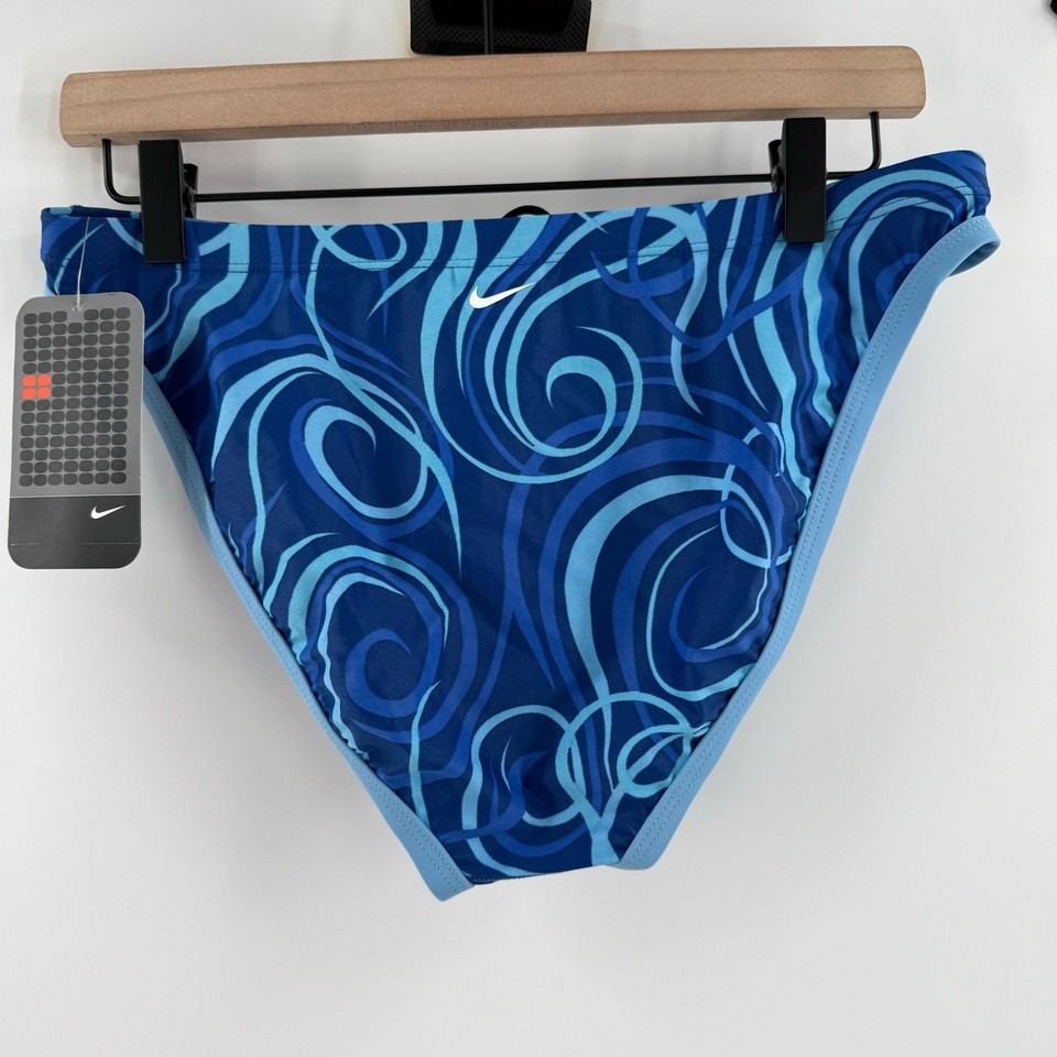 Nike Swim Size Mens 36 Vintage Y2K Hydrastrong Solar Rise NWT Dive ...