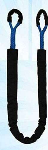 6120 LB, 1/2" x 8' SYNTHETIC SUPER SLING LIFTING STRAP, RIM SLING ...