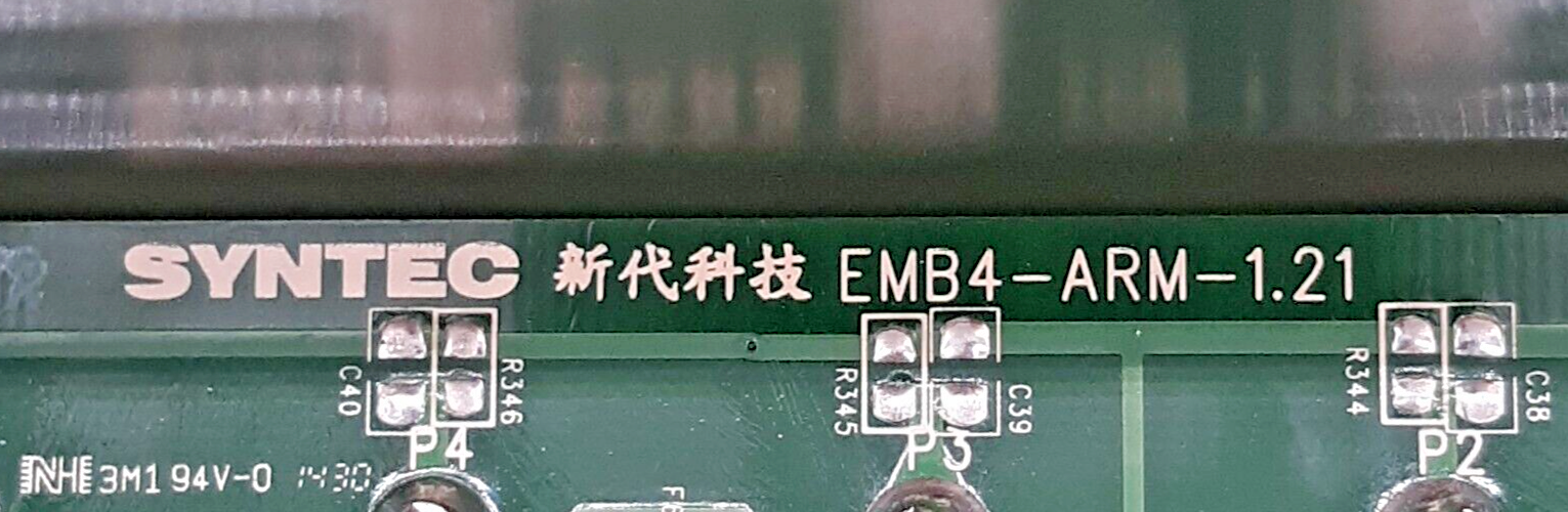 Syntec F01-LS11MA CNC Controller | eBay