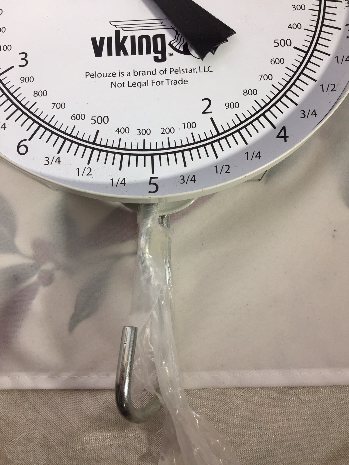 Pelouze Rubbermaid Commercial Mechanical Hanging Scale With Dial ...
