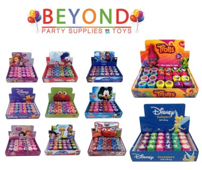 24PCS BOX Sofia Transformers Frozen Elmo Mickey Cars Trolls Princess ...