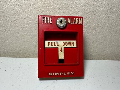 Fire Alarms - Fire Alarm Pull Box