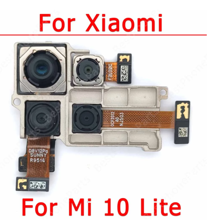 For Xiaomi Mi10 Lite 5G Main Backside Big Camera Module Flex Cable Replace | eBay