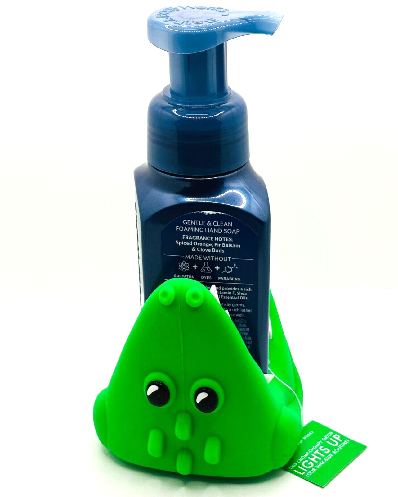 Bath & Body Works Green Light Up Alligator Gator Foaming Hand Soap ...