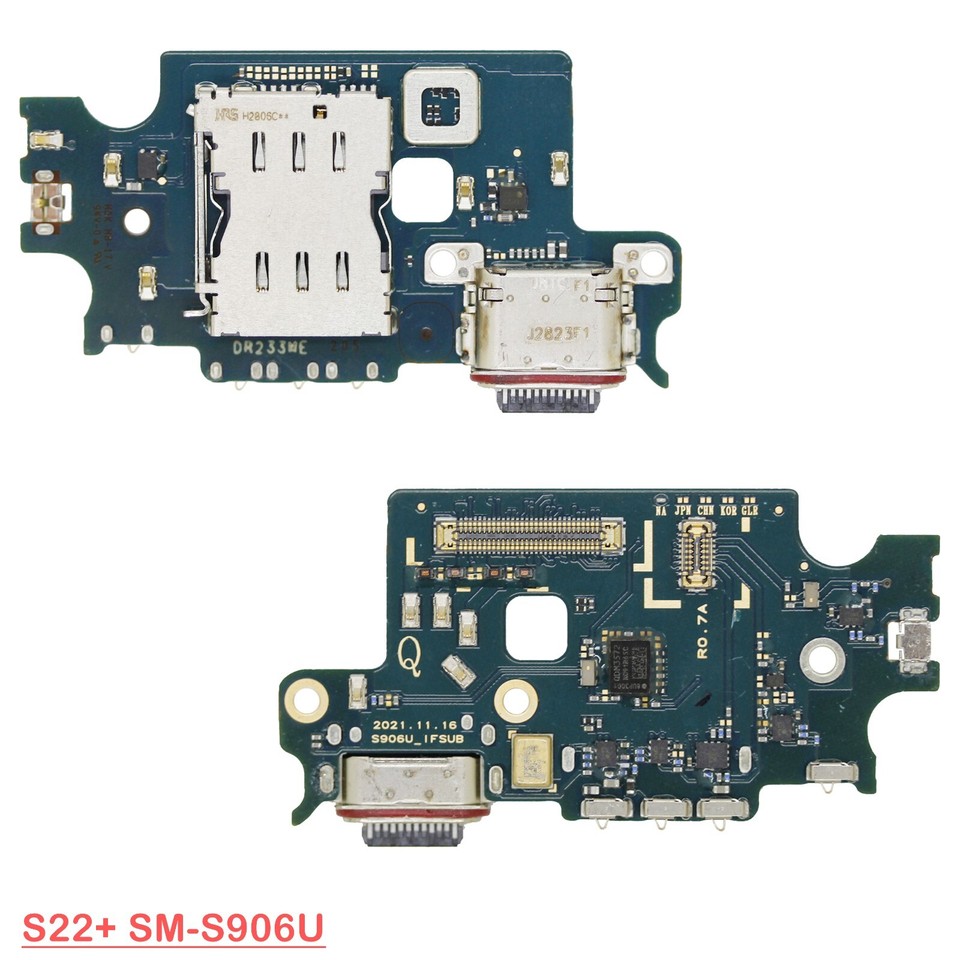 OEM USB Charging Port Board For Samsung Galaxy S22 /S22+ /S22 Ultra US ...