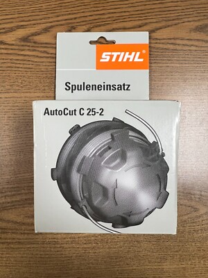 Stihl AutoCut C 25-2 Spool Insert Part # 4002-710-4301, 40027104301 | eBay
