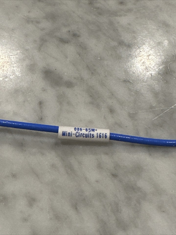 Mini-Circuits 6" Hand Formable Flexible Cable 086-6SM+ 50ohms DC-18GHz ...