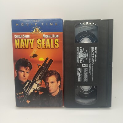 Navy Seals VHS Movie Charlie Sheen 27616776334| eBay