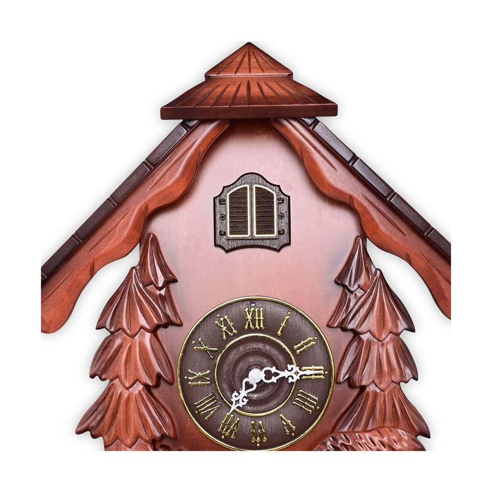 Kendal Cuckoo Clock Vintage Wall Clock Handcrafted Wood Cuckoo Clock ...