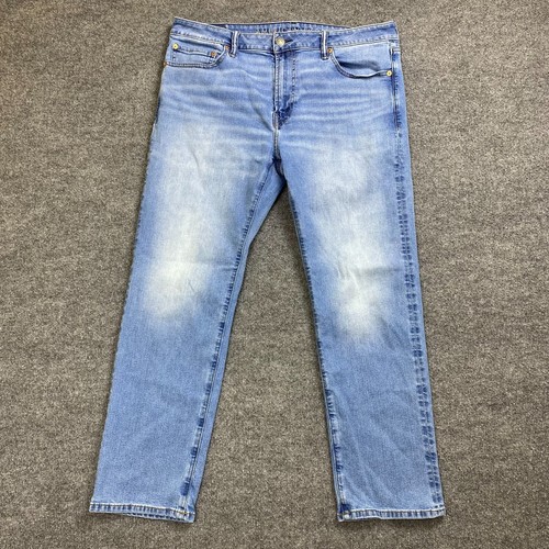 American Eagle Original Straight Blue Distressed Men's Jeans 36 X 27 ...