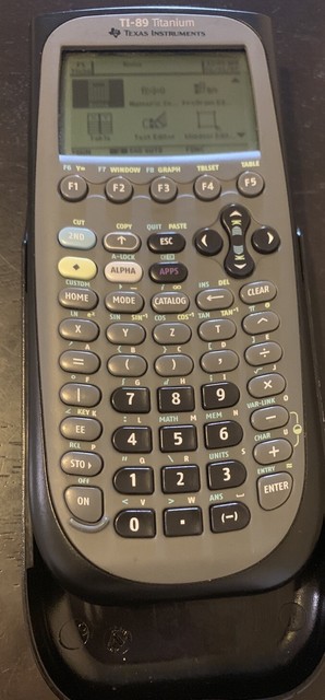 Texas instruments symbolic calculator - cpaxoler