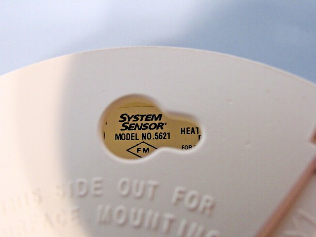 System Sensor Heat Detector 5621 UPC 783863022487 for sale online | eBay