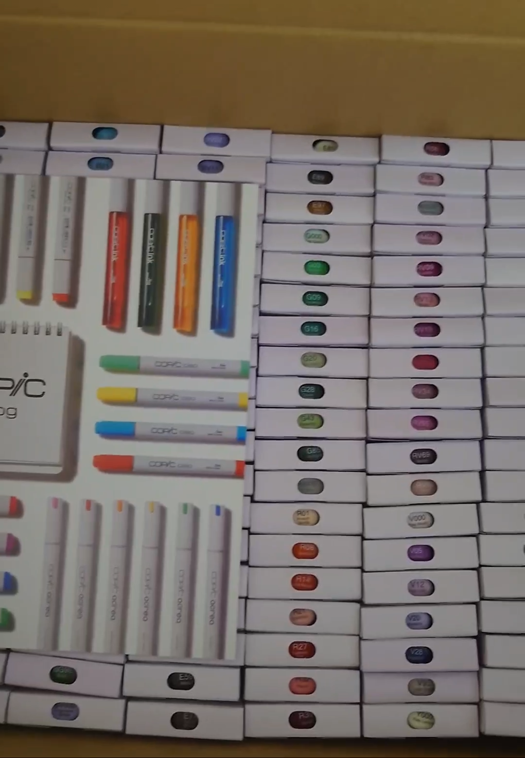 358 Copic marker pen Sketch All color set 358 colors Too New Well Stock Fedex | eBay
